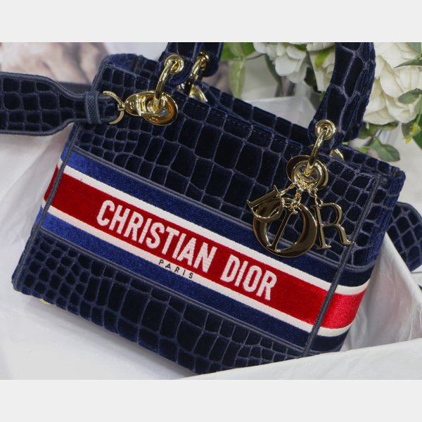 Wholesale Replica Lady Christian Dior AAA 24CM Handbags – Replica ...