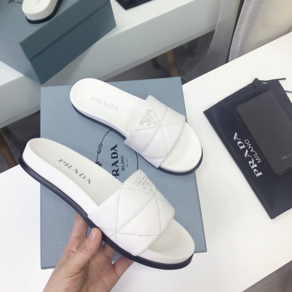 2021 prada quilted leather slide – Replica Perfect Handbags