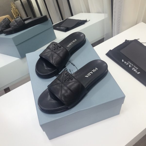 2021 prada quilted leather slide – Replica Perfect Handbags