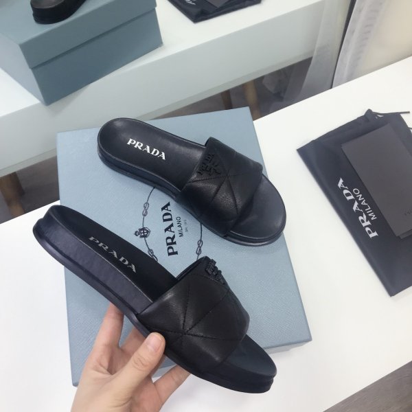 2021 prada quilted leather slide – Replica Perfect Handbags