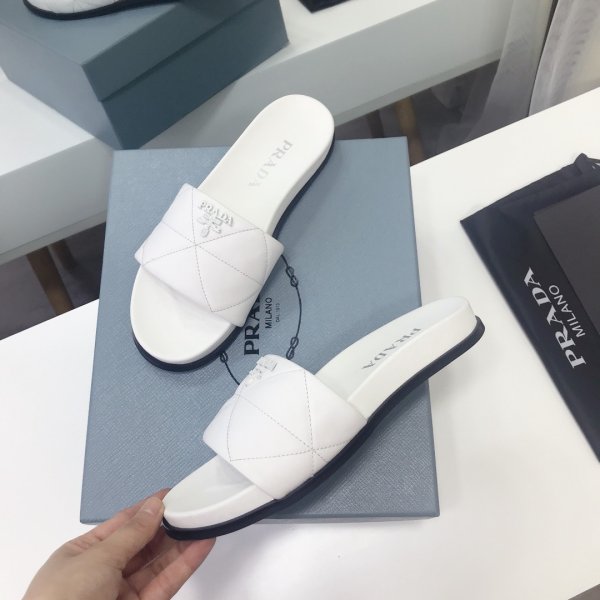2021 prada quilted leather slide – Replica Perfect Handbags